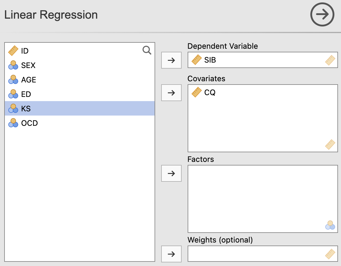 Running And Interpreting Linear Regression In Jamovi Exploring Diversity With Statistics Using