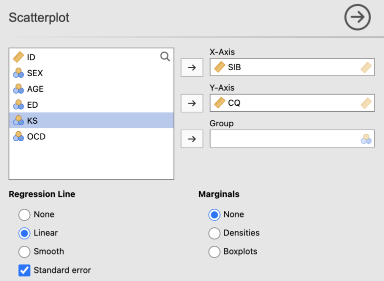 Running And Interpreting Linear Regression In Jamovi Exploring Diversity With Statistics Using