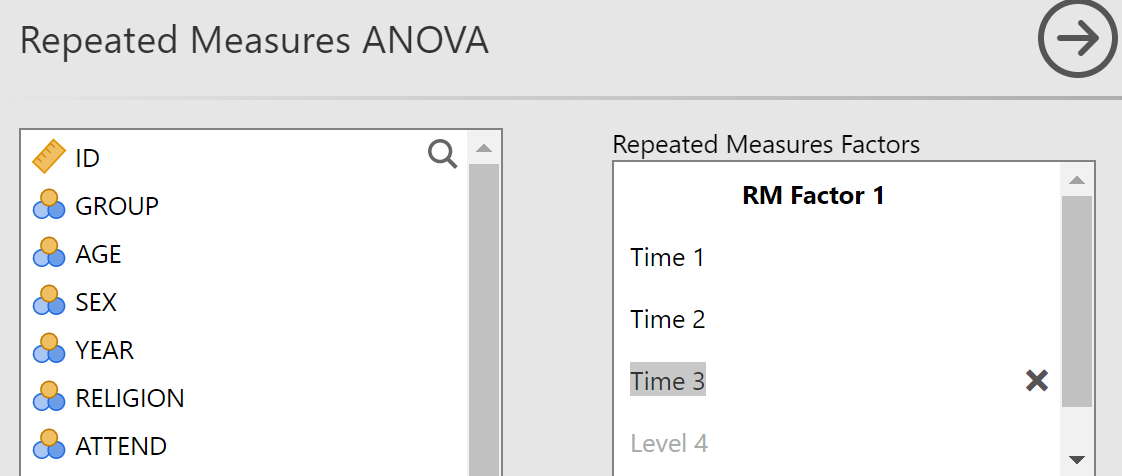 Running And Interpreting A One Way Repeated Measures Anvoa In Jamovi Exploring Diversity With