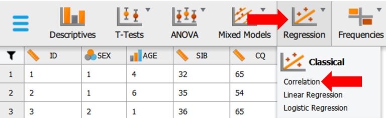 Running and Interpreting a Correlation in JASP – Exploring Diversity with Statistics using JASP ...