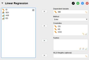 Running and Interpreting Multiple Regression in JASP – Exploring Diversity with Statistics using ...